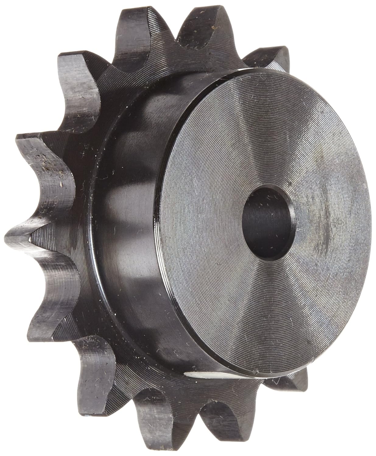 Martin Roller Chain Sprocket, Reboreable, Type B Hub, Single Strand ...