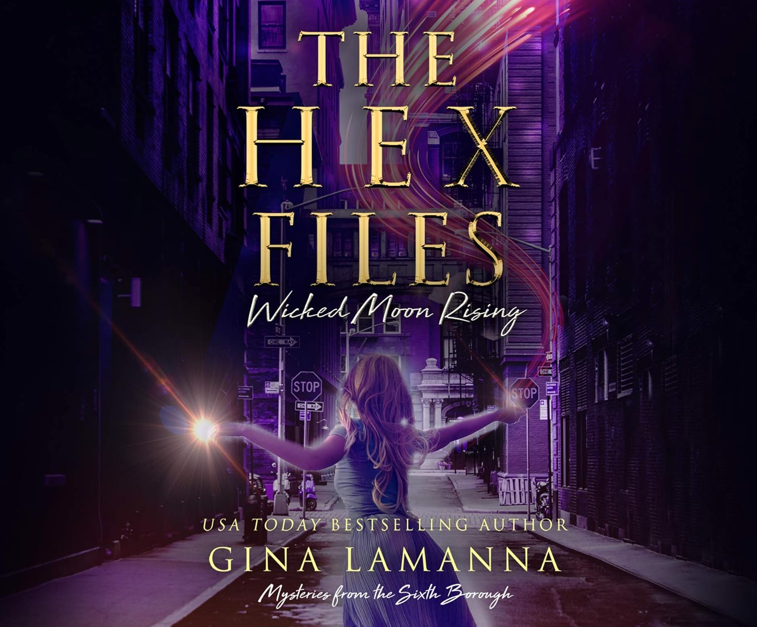 Amazon.com: The Hex Files: Wicked Moon Rising (Mysteries from the Sixth ...