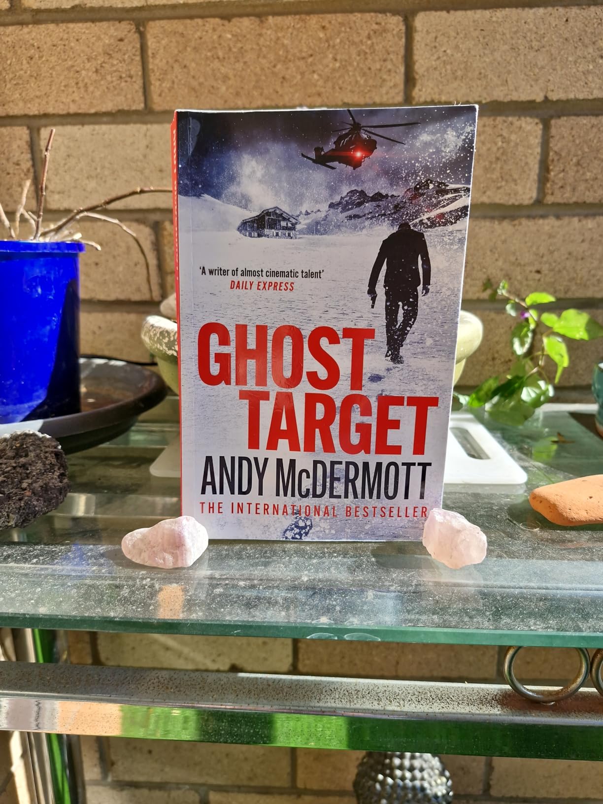 Ghost Target: the explosive and action-packed thriller (Alex Reeve) eBook : McDermott, Andy ...