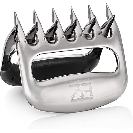 Amazon.com: Rulunar Meat Claws for Pulled Pork Smoking Meat Shredder ...