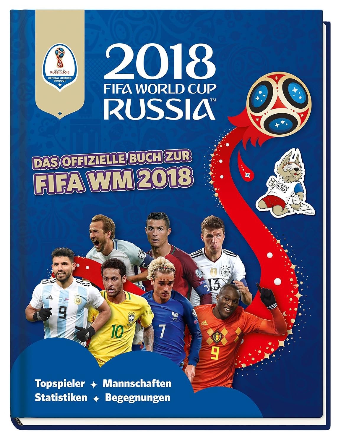 Amazon.com: 2018 FIFA World Cup Russia - Das offizielle Buch zur FIFA ...