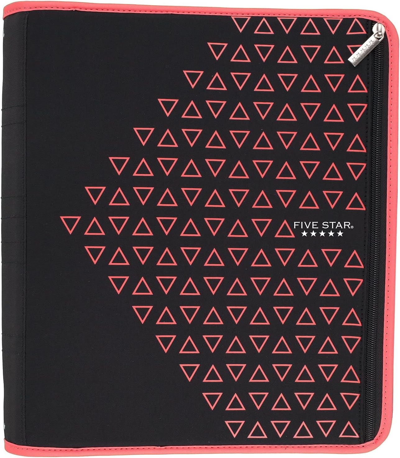Amazon.com : Five Star Zipper Binder, 2 Inch 3 Ring Binder, Xpanz ...
