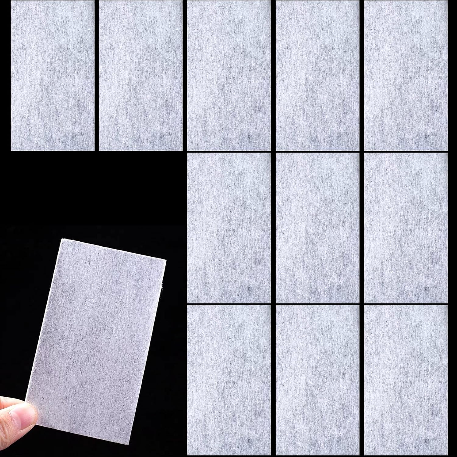 Amazon.com : 100 Pcs Perm Papers - Disposable Salon Perm Paper Hair ...