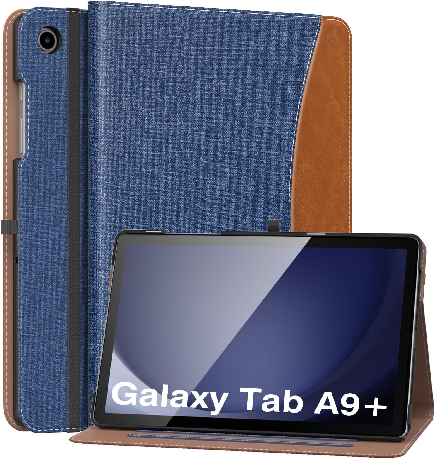Amazon.com: YUNHOTIC Case for Samsung Galaxy Tab A9 Plus 10.9 inch 2023 ...