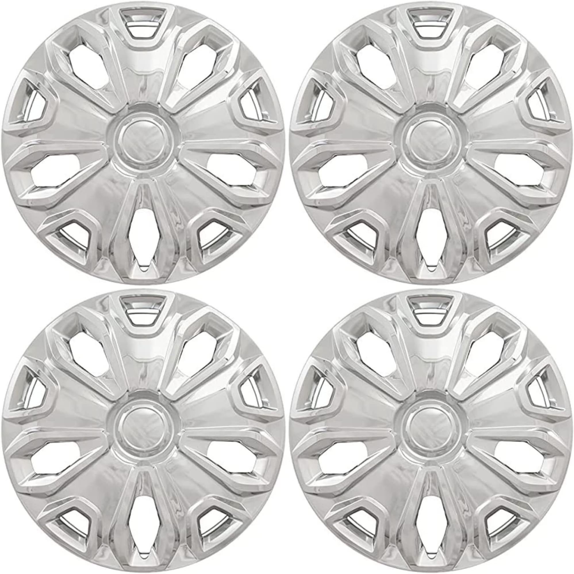 Amazon.com: MARROW New Wheel Covers Hubcaps Fits 2014-2019 Ford Transit ...