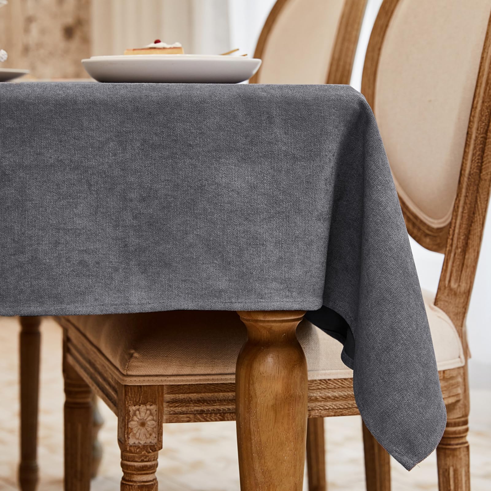 Amazon.com: BALCONY & FALCON Rectangle Tablecloth Washable Wrinkle ...