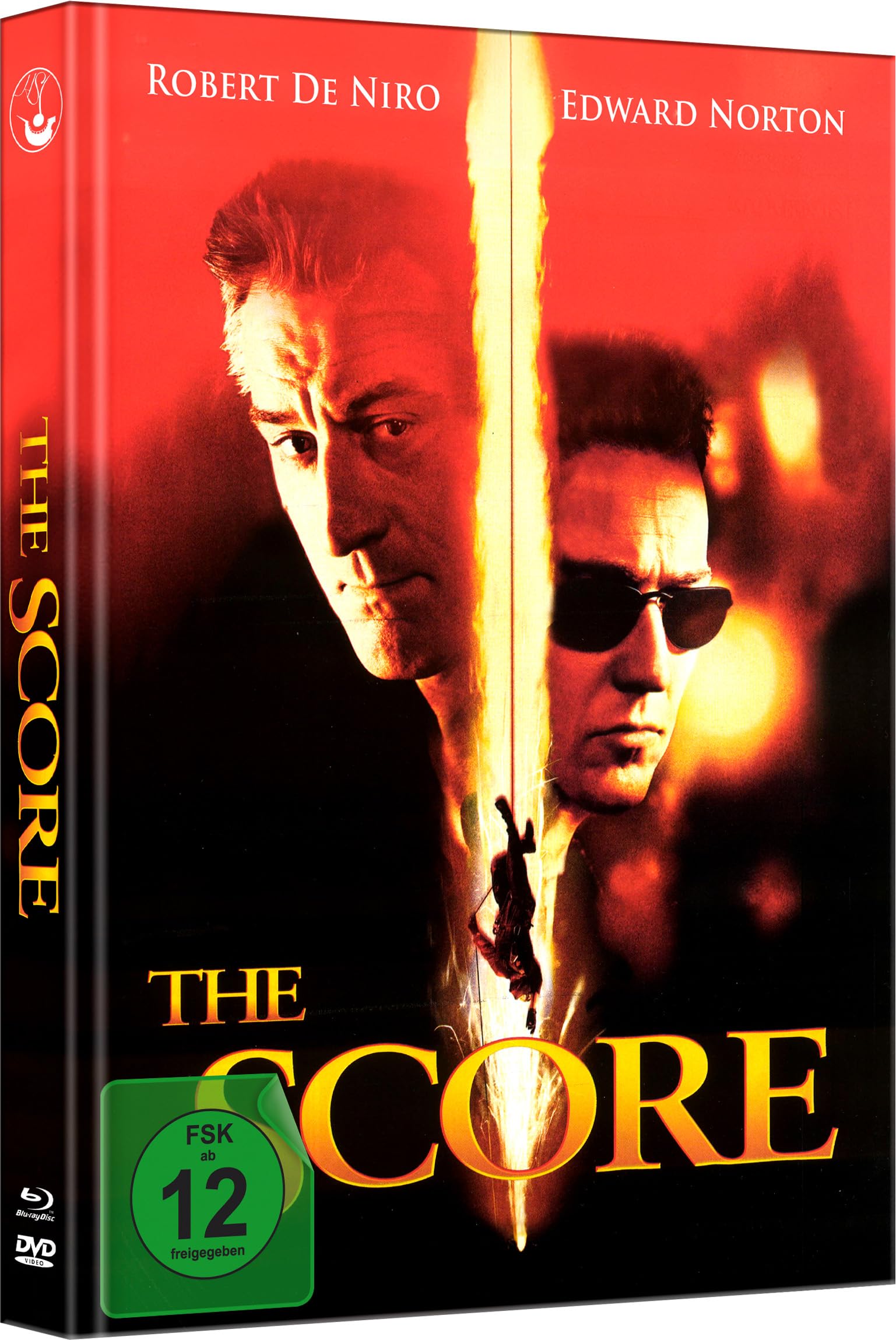 The Score - (Ltd.Edition Mediabook BD+DVD) [Blu-ray]: Amazon.de: Robert ...