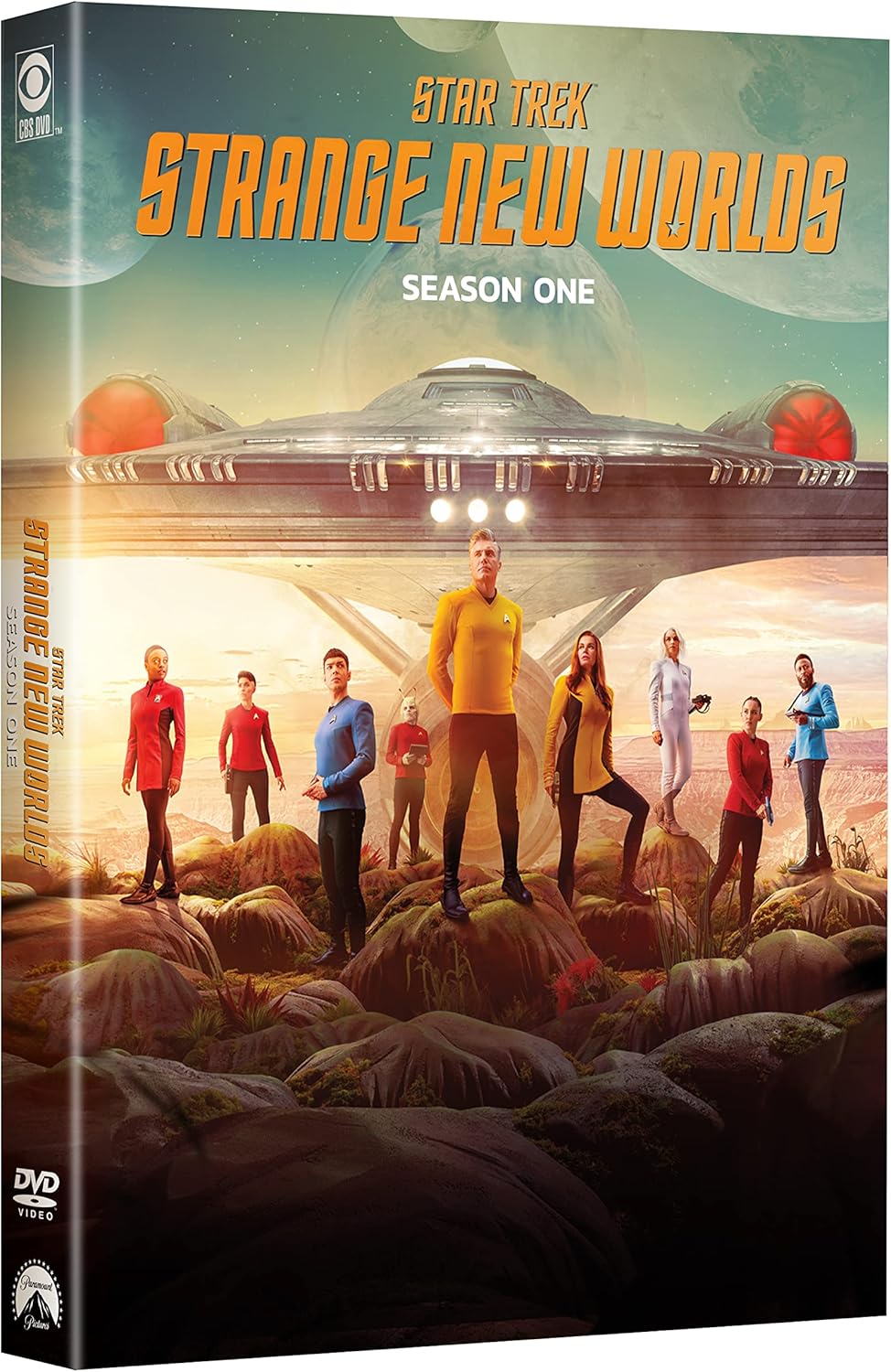 Star Trek : Strange New Worlds - Saison 1: DVD et Blu-ray : Amazon.fr