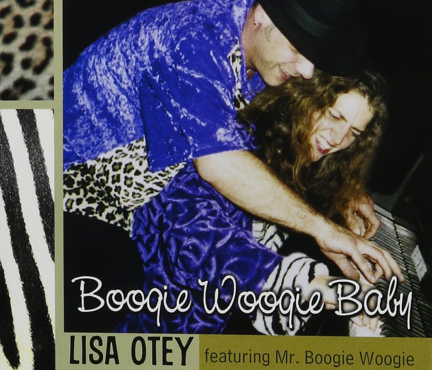 Lisa Otey featuring Mr. Boogie Woogie - Boogie Woogie Baby - Amazon.com ...