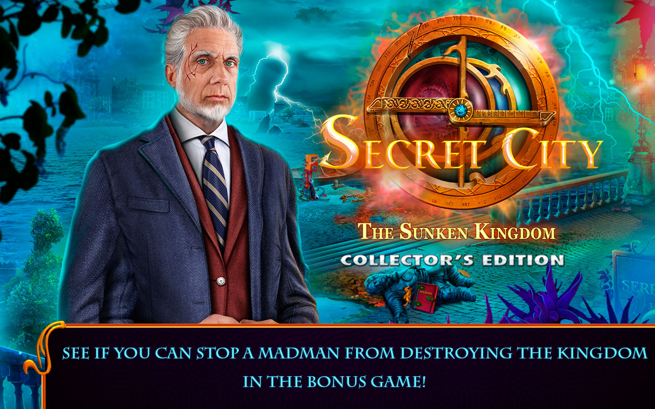 Hidden Objects - Secret City: The Sunken Kingdom Collector's Edition ...