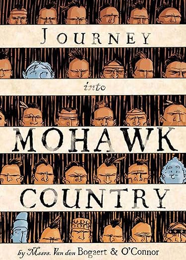 Amazon.com: Journey Into Mohawk Country: 9781596431065: O'Connor ...
