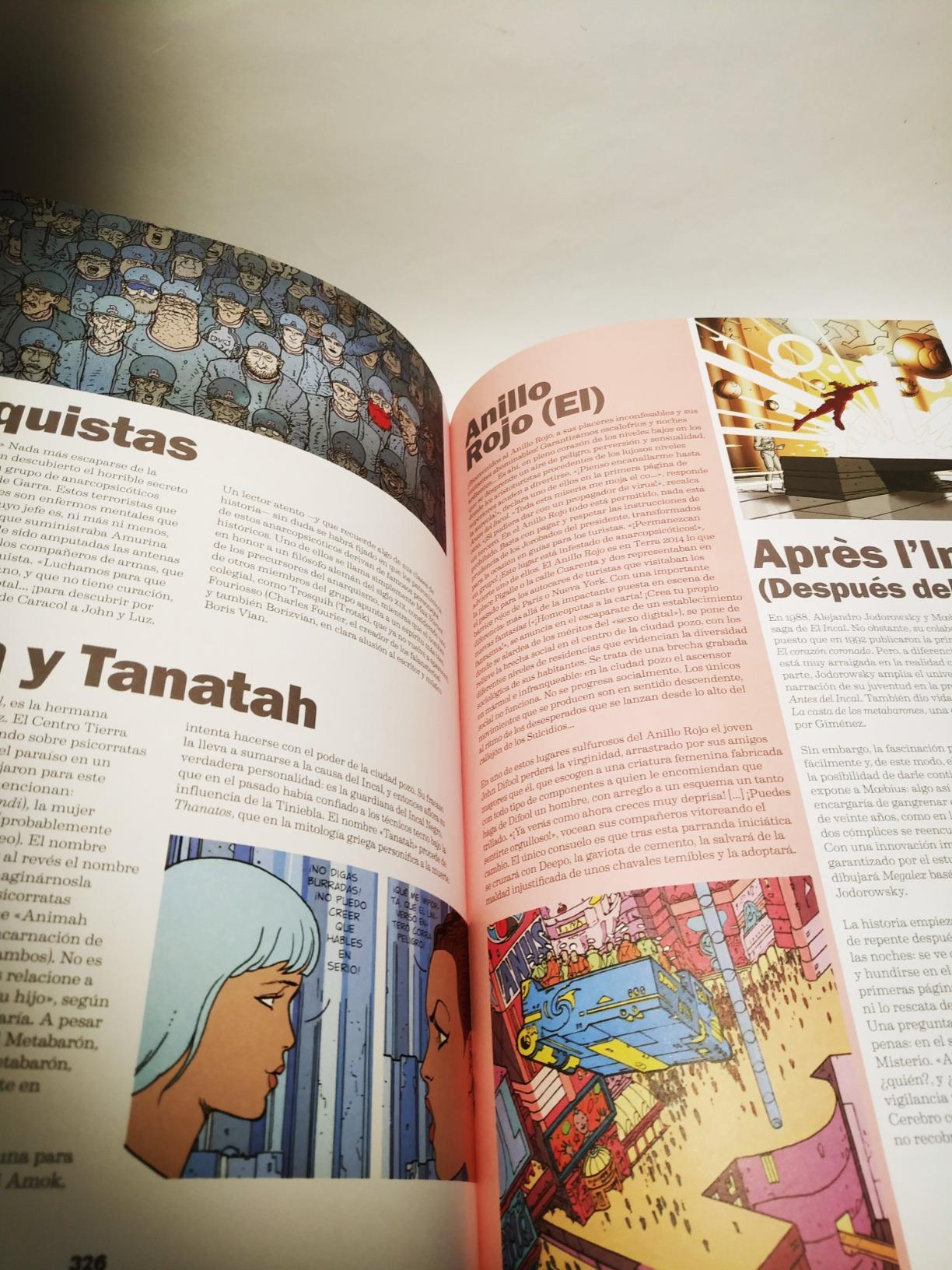 El Incal (Integral) (Reservoir Gráfica) : Jodorowsky, Alejandro ...