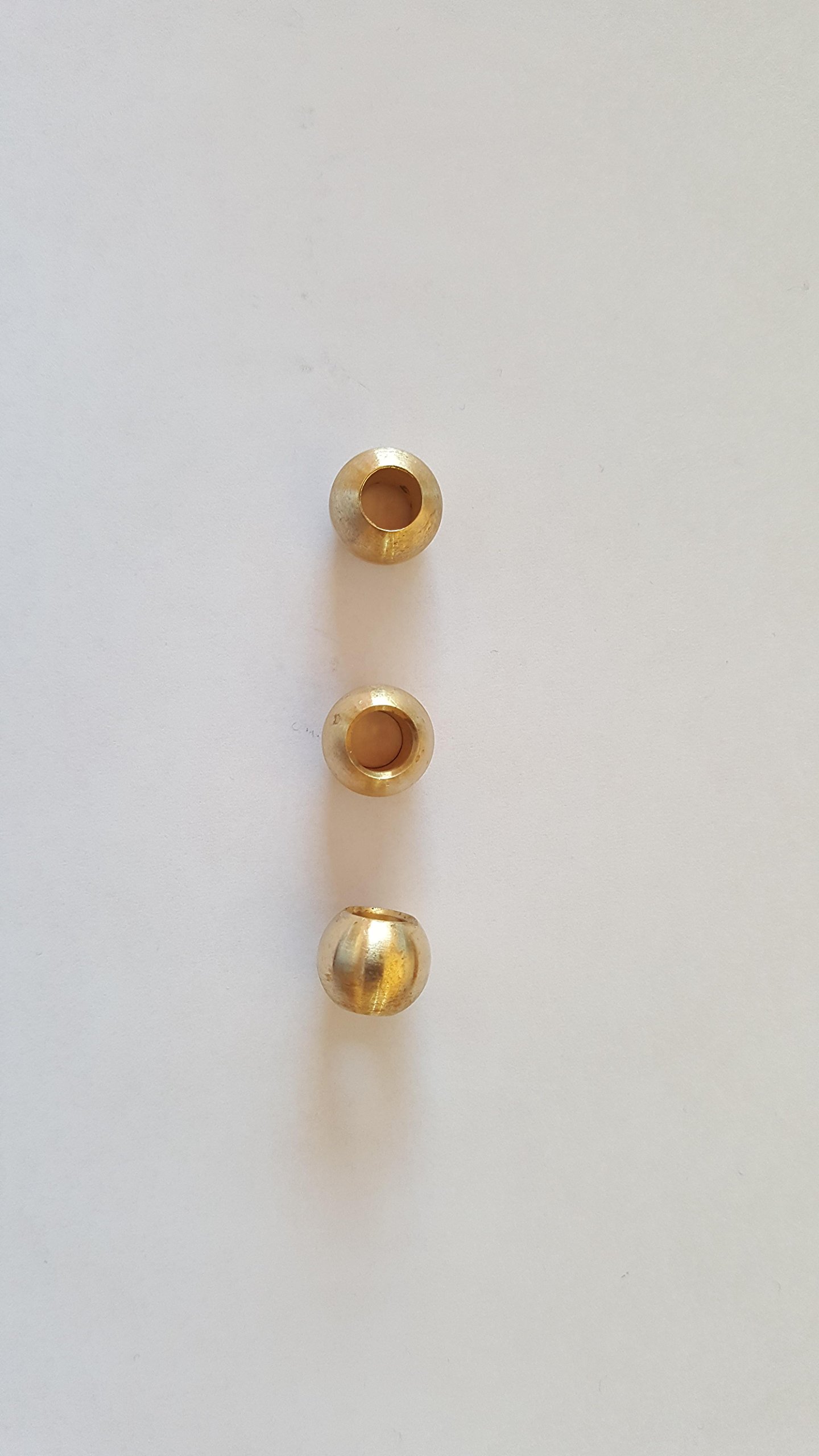 (pkg. of 5) Screw Lock Brass Ball Coolant Nozzles for CNC Lathes. 12 mm ...