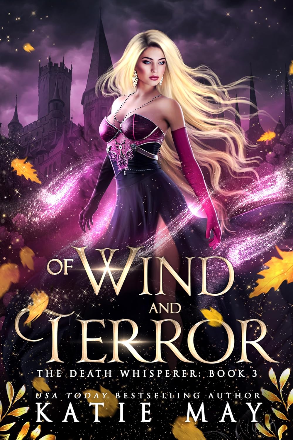 Of Wind and Terror (The Death Whisperer Book 3) eBook : May, Katie ...