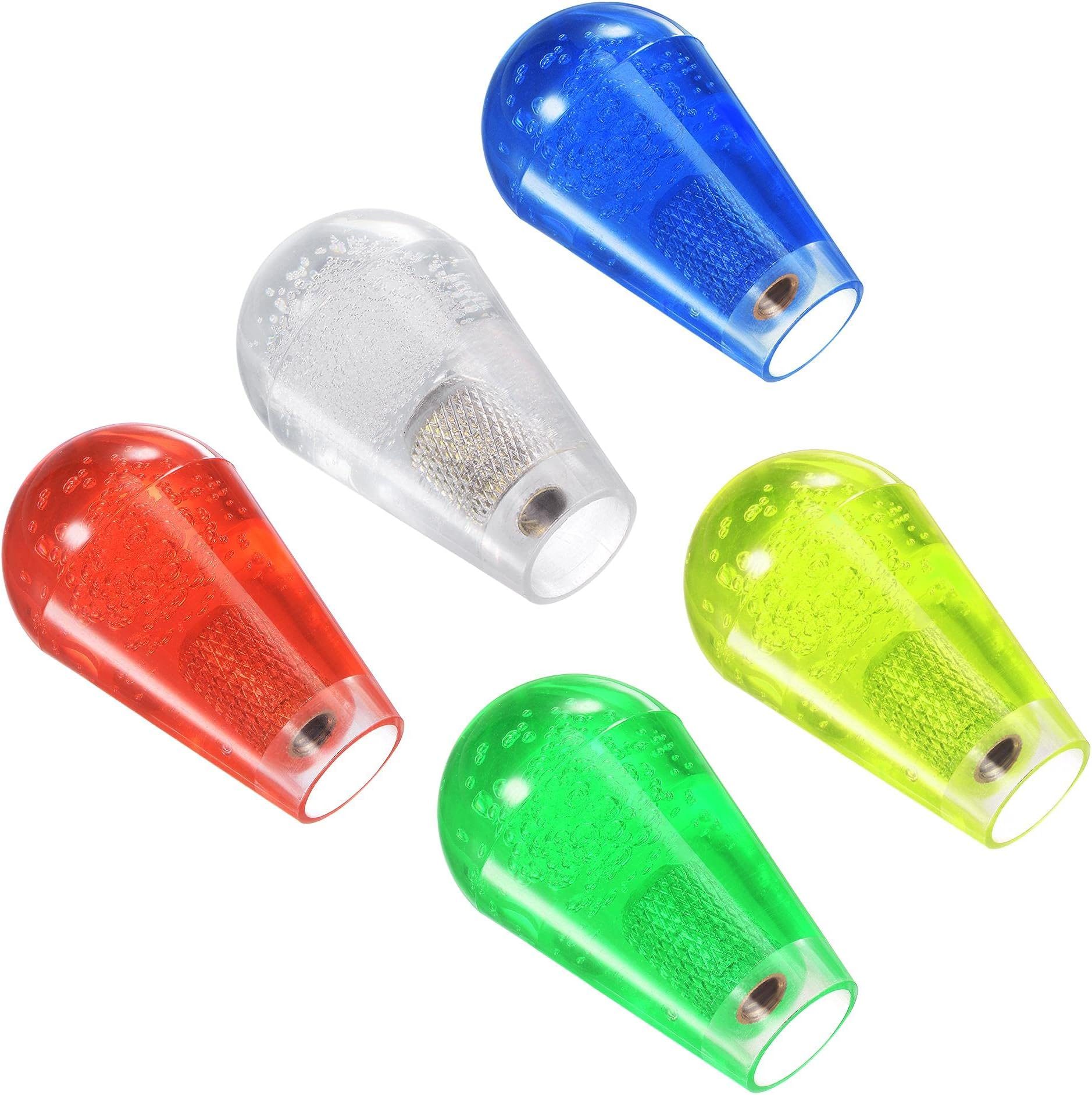 Amazon.com: uxcell Ellipse Oval Joystick Head Rocker Ball Top Handle ...