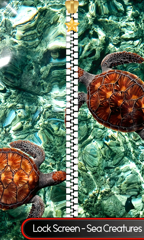 Lock Screen - Sea Creatures - App on Amazon Appstore