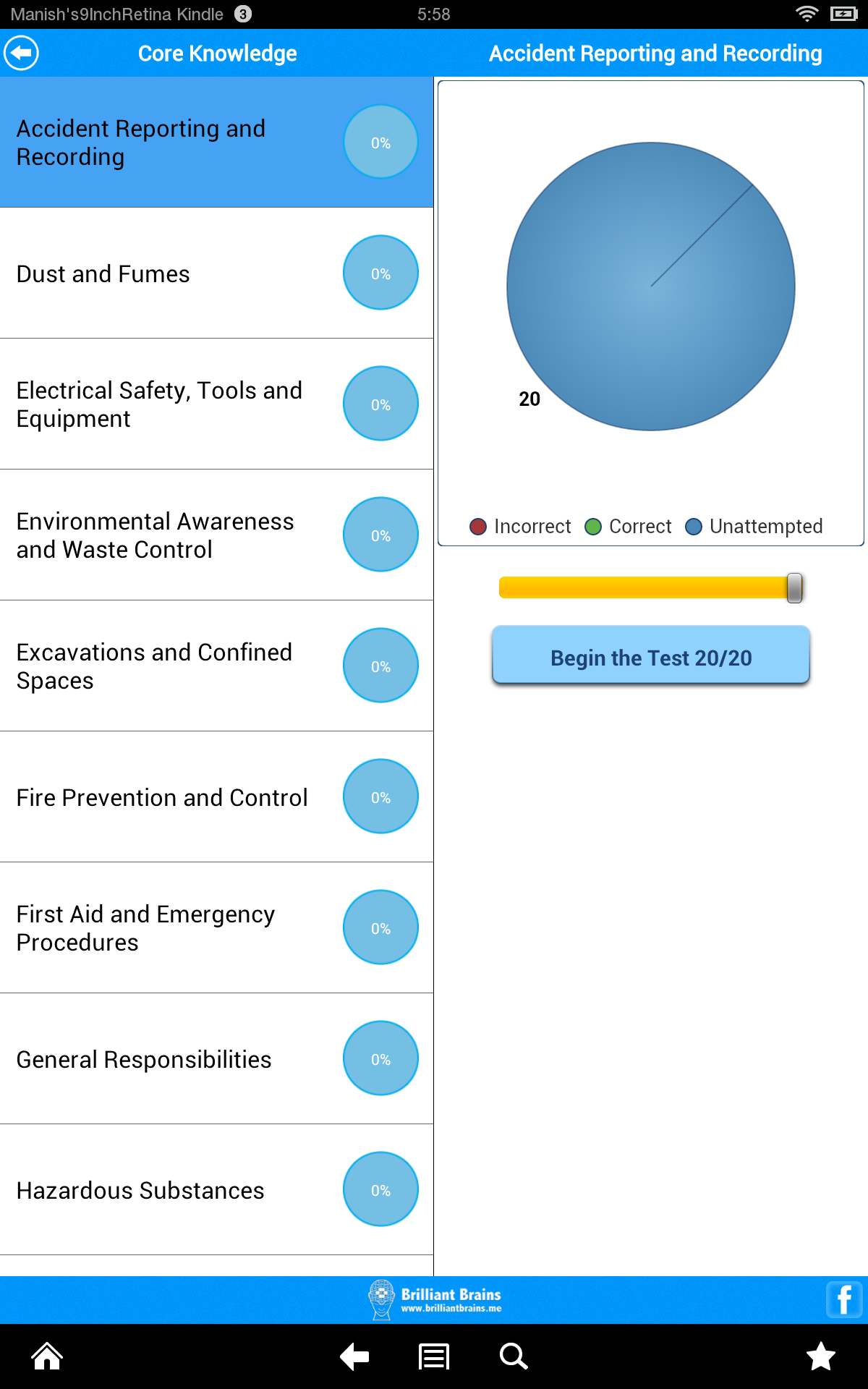 CSCS MAP Revision Test:Amazon.in:Appstore for Android