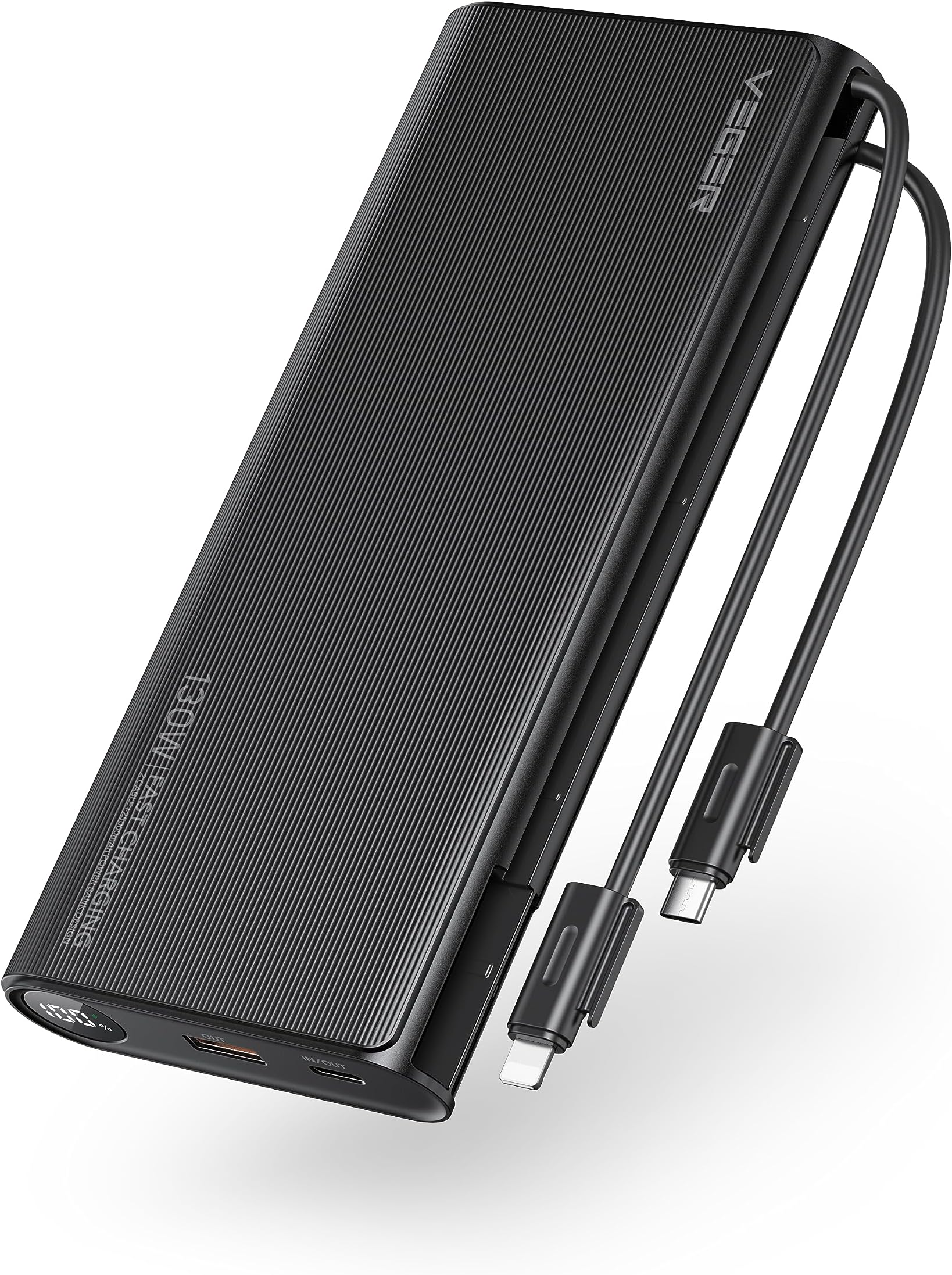 Amazon.com: VEGER Laptop Power Bank, 25000mAh Portable Laptop Charger ...