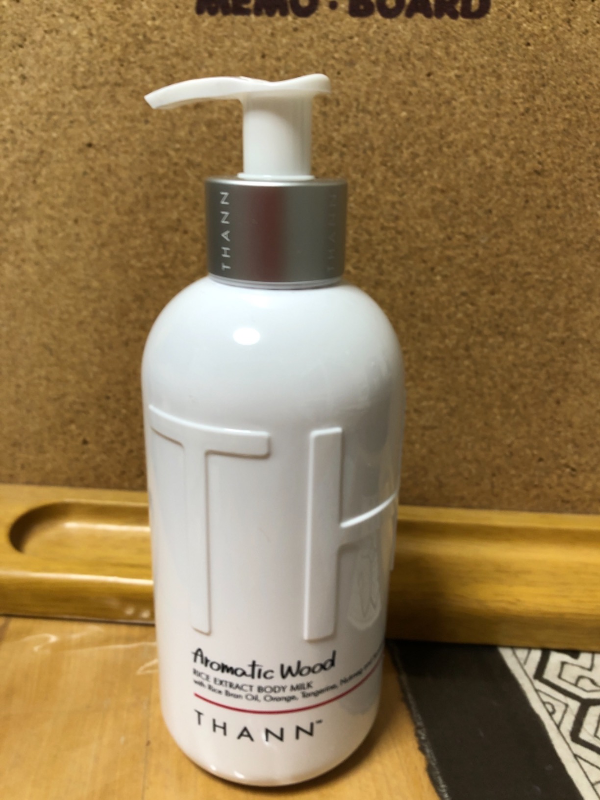 Amazon | ボディミルクAW 320ml | THANN | ボディローション・ミルク 通販