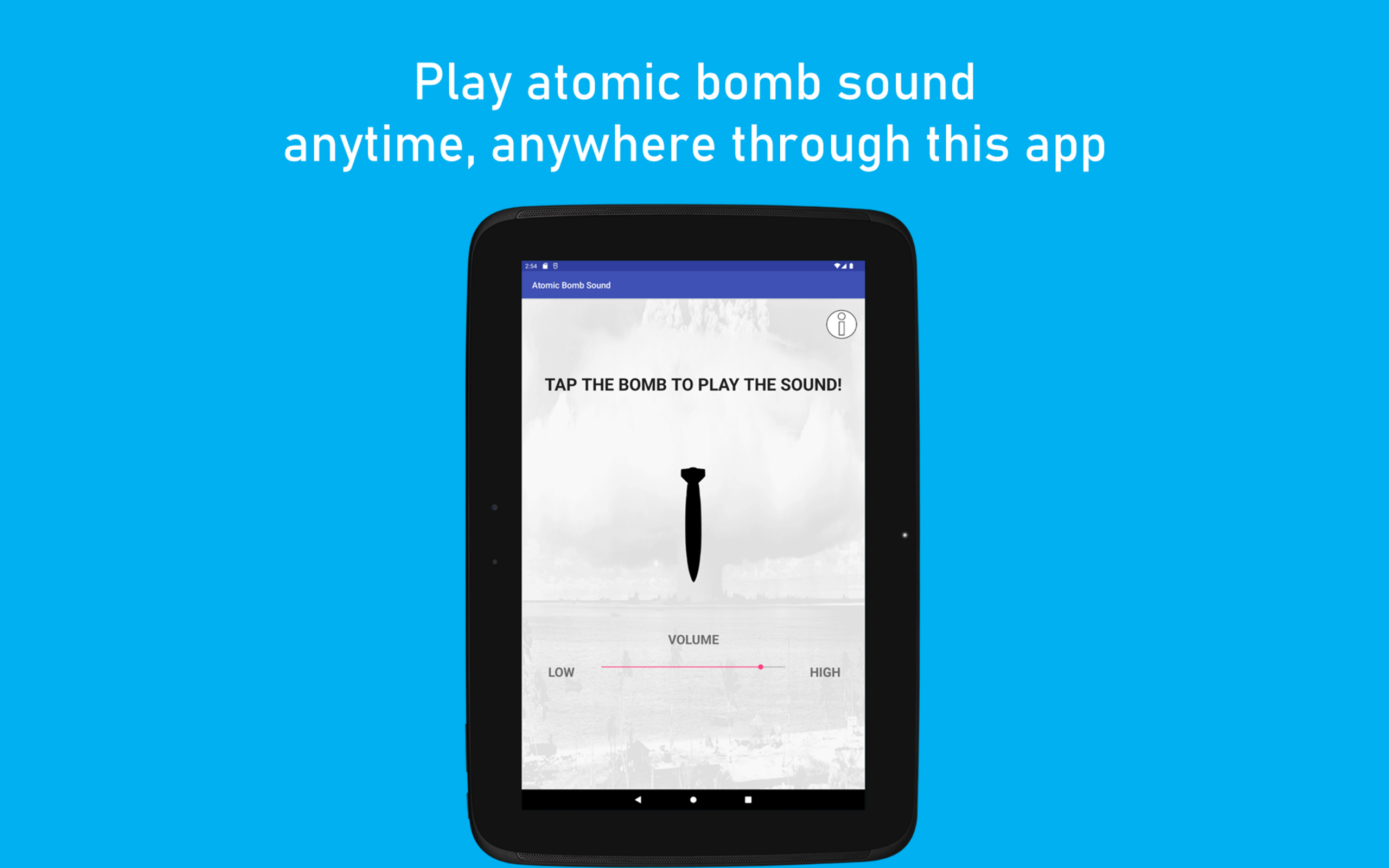 Atomic Bomb Sound - App on Amazon Appstore