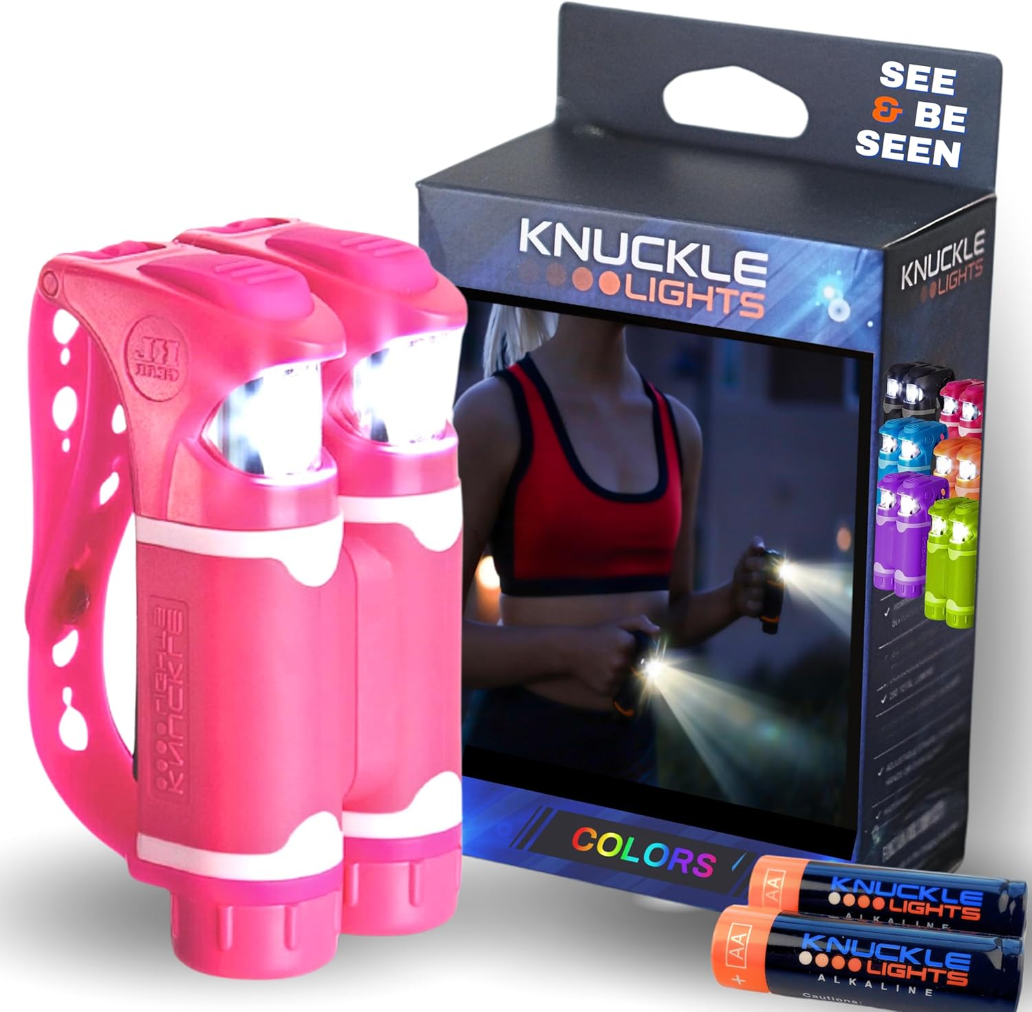 Colors – Night Running Lights for Runners and Walkers. Bright Flood ...