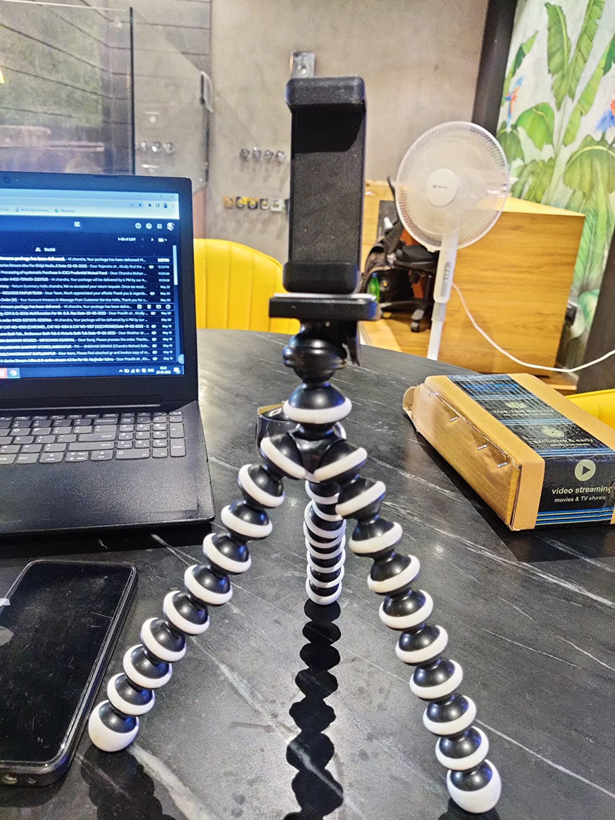 Buy Gorilla Tripod/Mini 33 cm (12 Inch) Tripod for Mobile Phone with ...