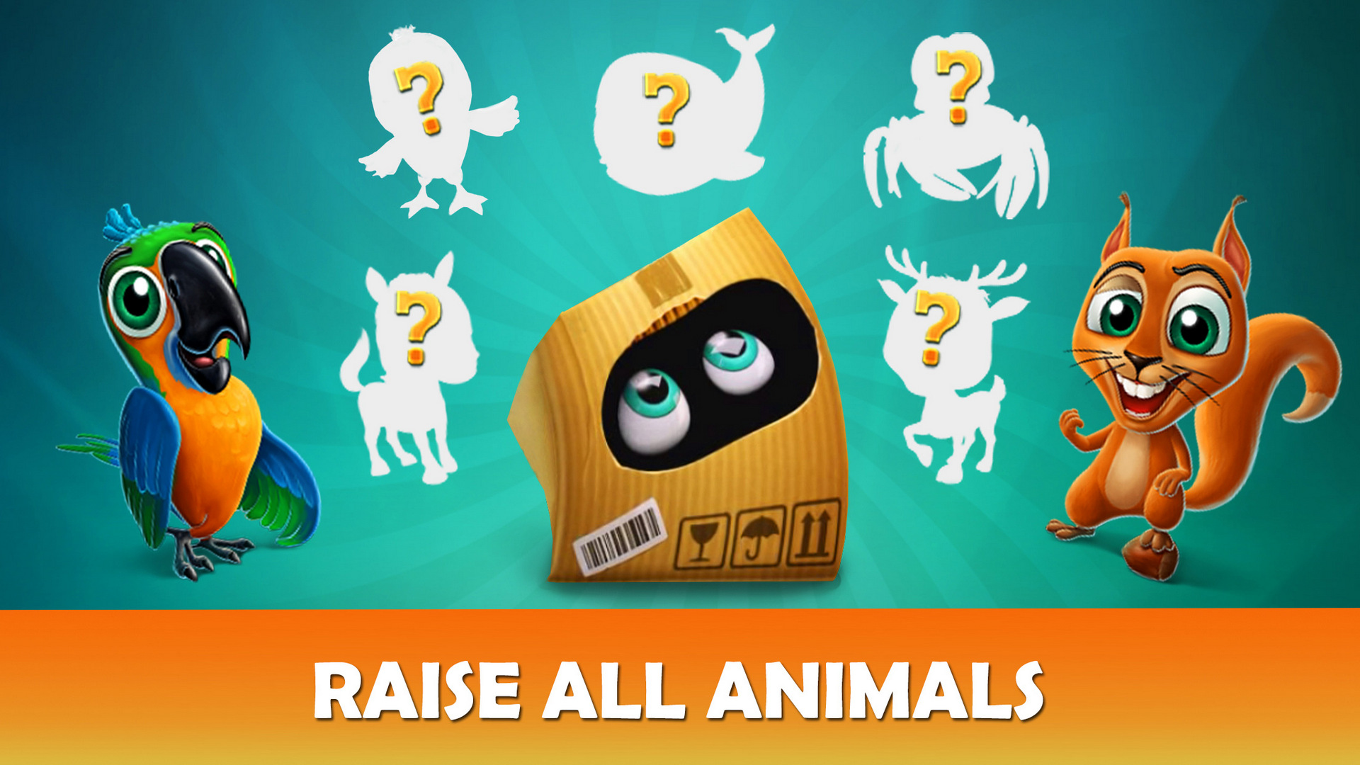 Boxie: Virtual Pet and Puzzles - App on Amazon Appstore