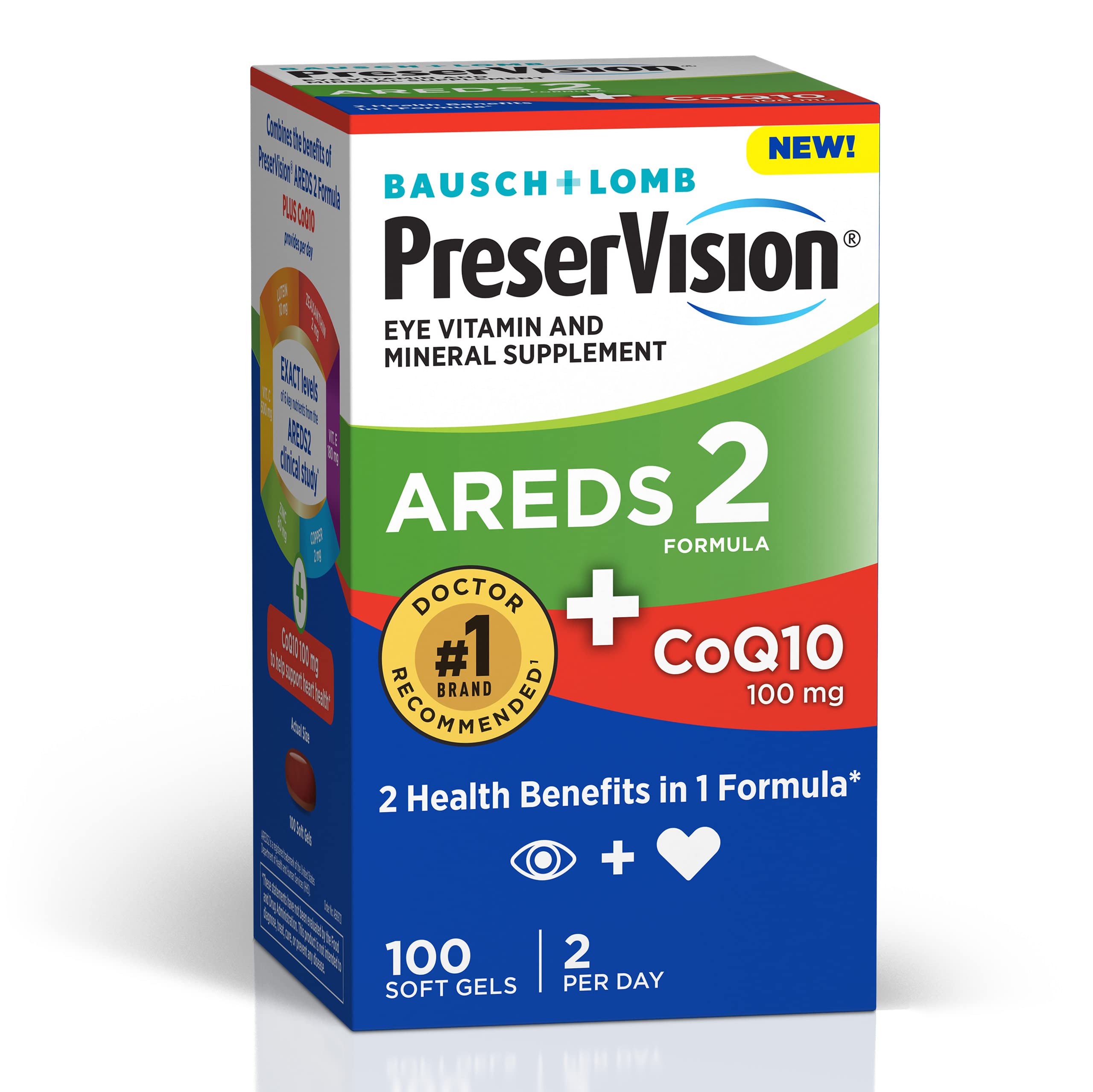 Snapklik.com : PreserVision AREDS 2 Eye Vitamins