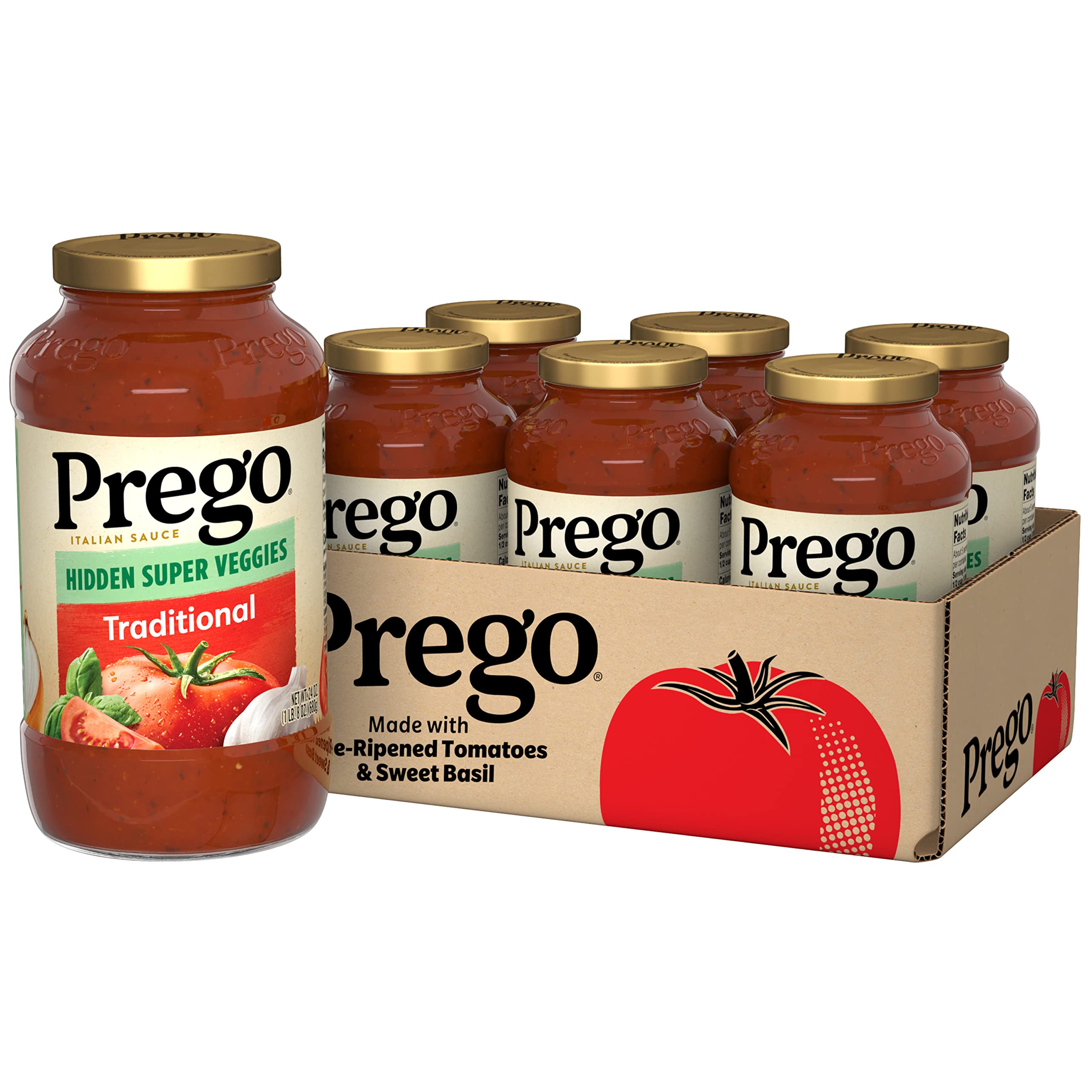 Prego Sauce Logo