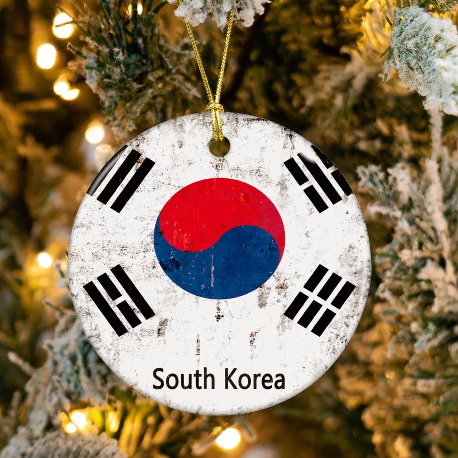 South Korean Christmas Tree