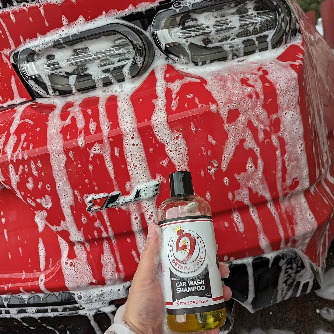 Amazon.com: Detailopoly Car Wash Shampoo 16 oz. Made in the USA - Car ...
