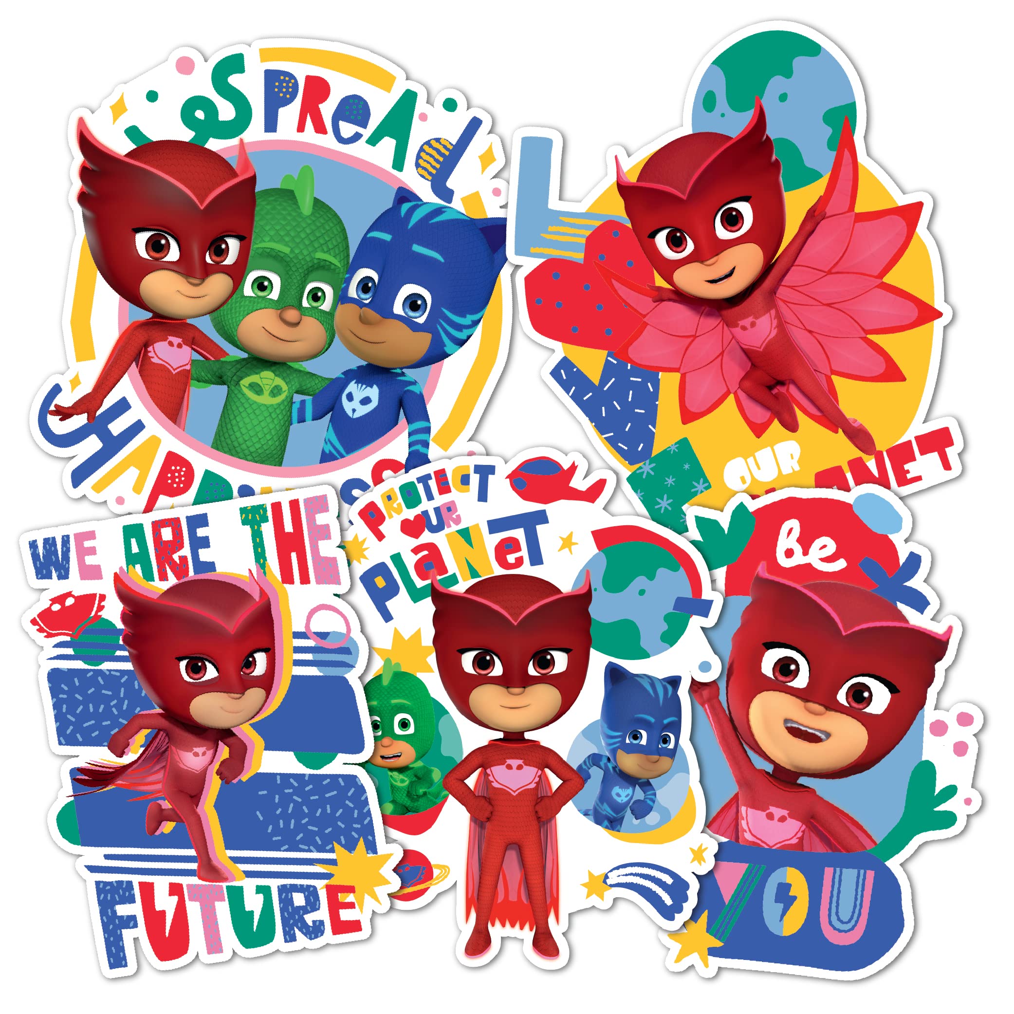 Amazon.com: Desert Cactus PJ Masks Stickers Premium Vinyl Decal Made in ...