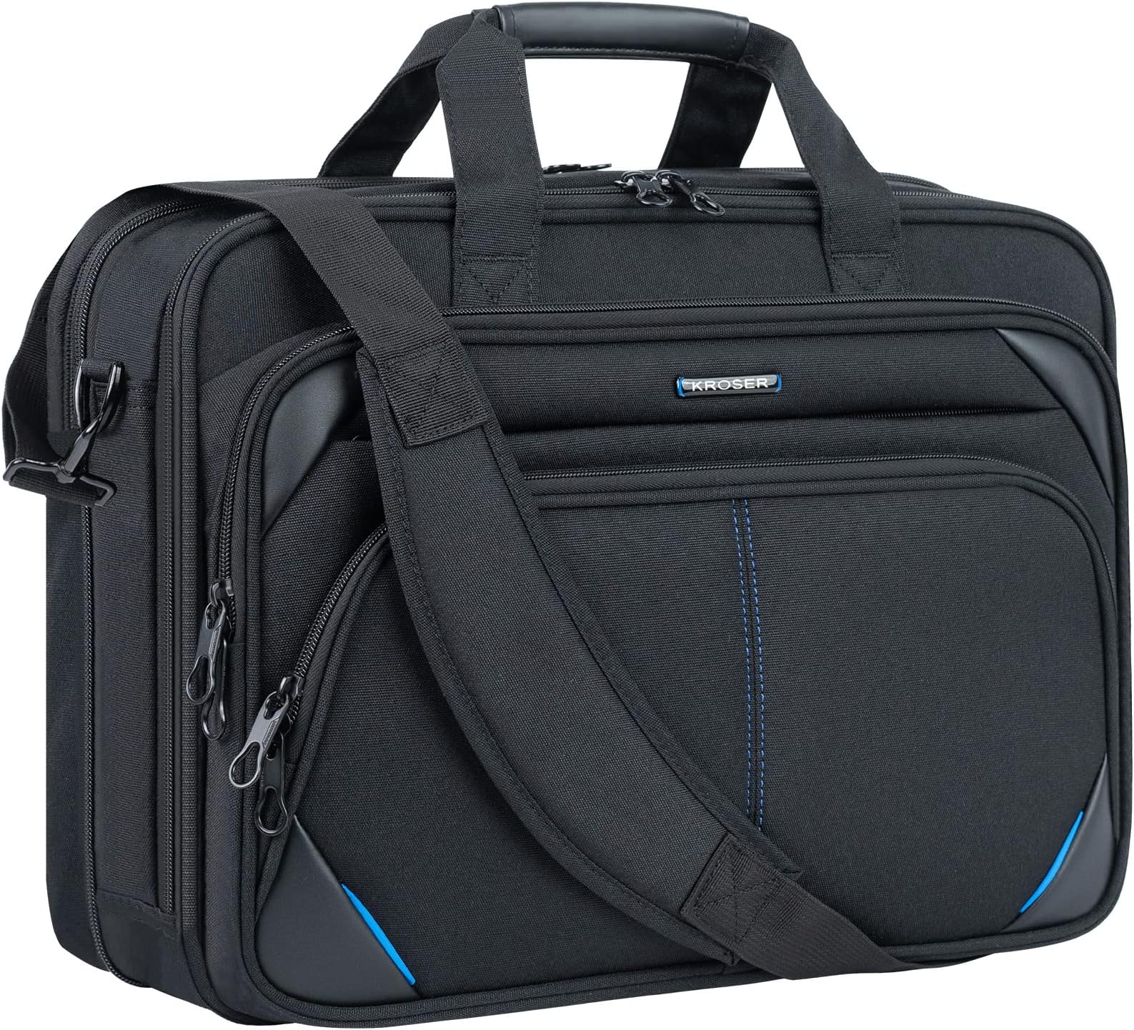 Amazon.com: Ytonet Laptop Bag, Expandable Laptop Briefcases for Men ...