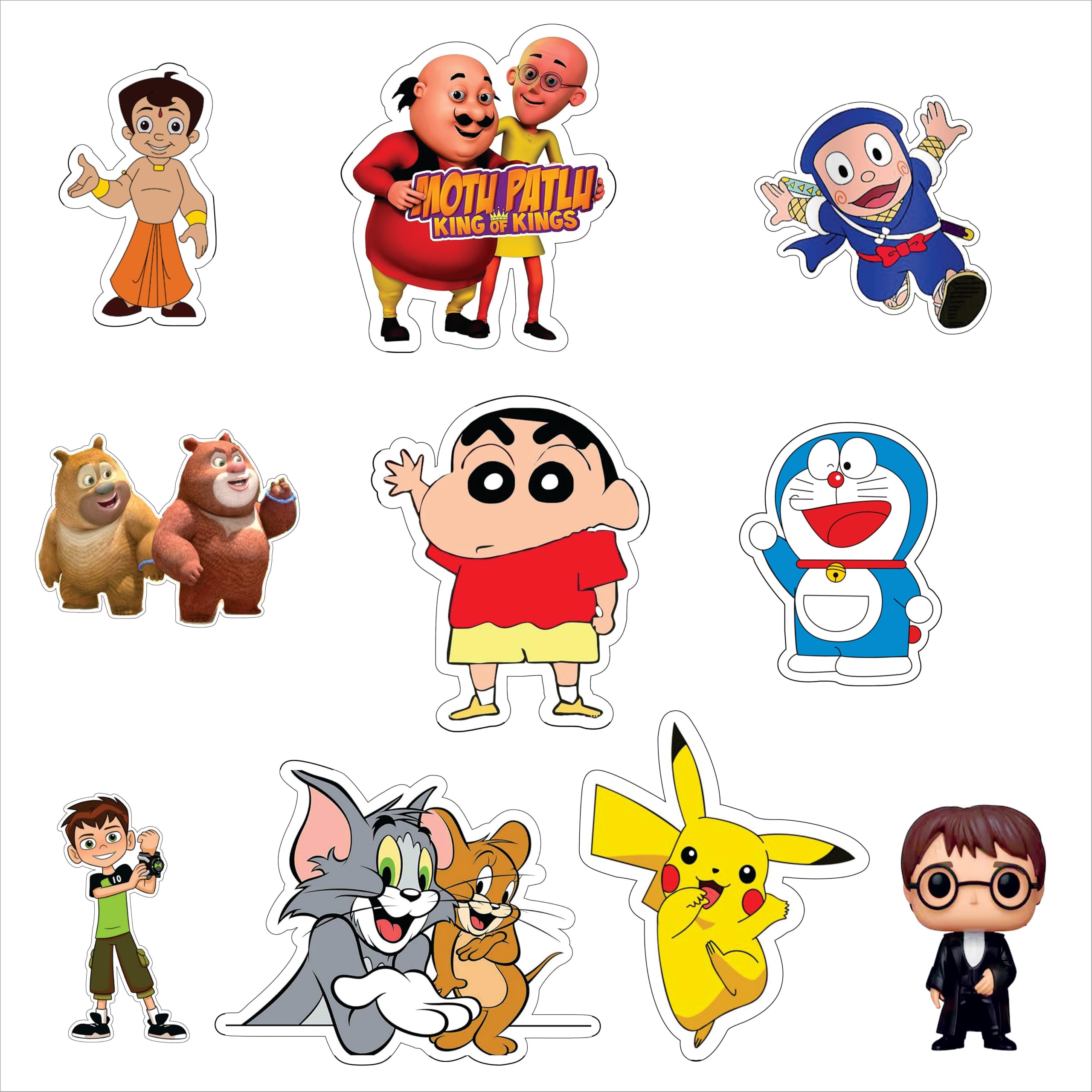Cartoon Character Cut Outs Custom Character Cut Outs – Balloon
