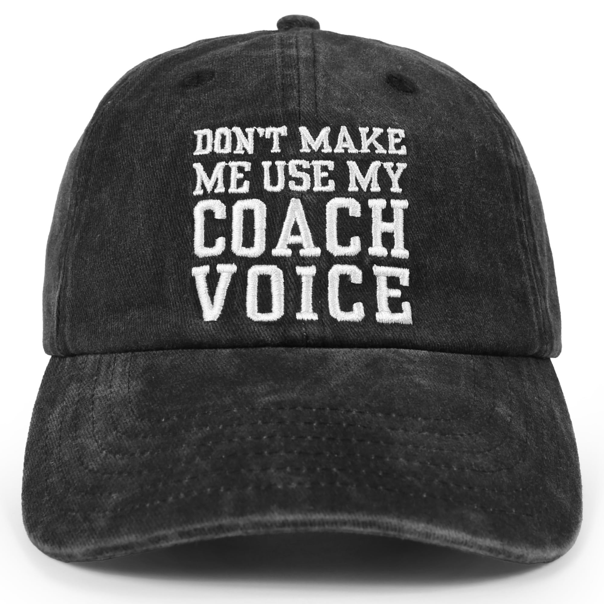 InnoBeta Coach Gifts Cap for Men, Funny Adjustable Embroidered Baseball ...