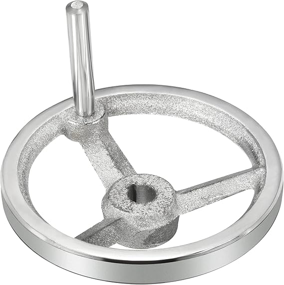 Amazon.com: PATIKIL 120mm/4.72 Inch Diameter 12mm ID Rotary Handwheel ...