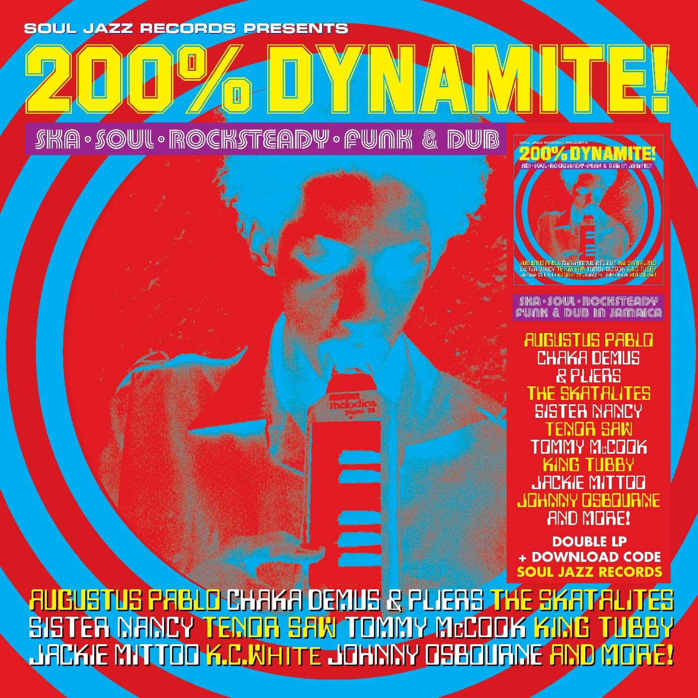 Soul Jazz Records Presents - 200% Dynamite Ska Soul Rocksteady Funk ...
