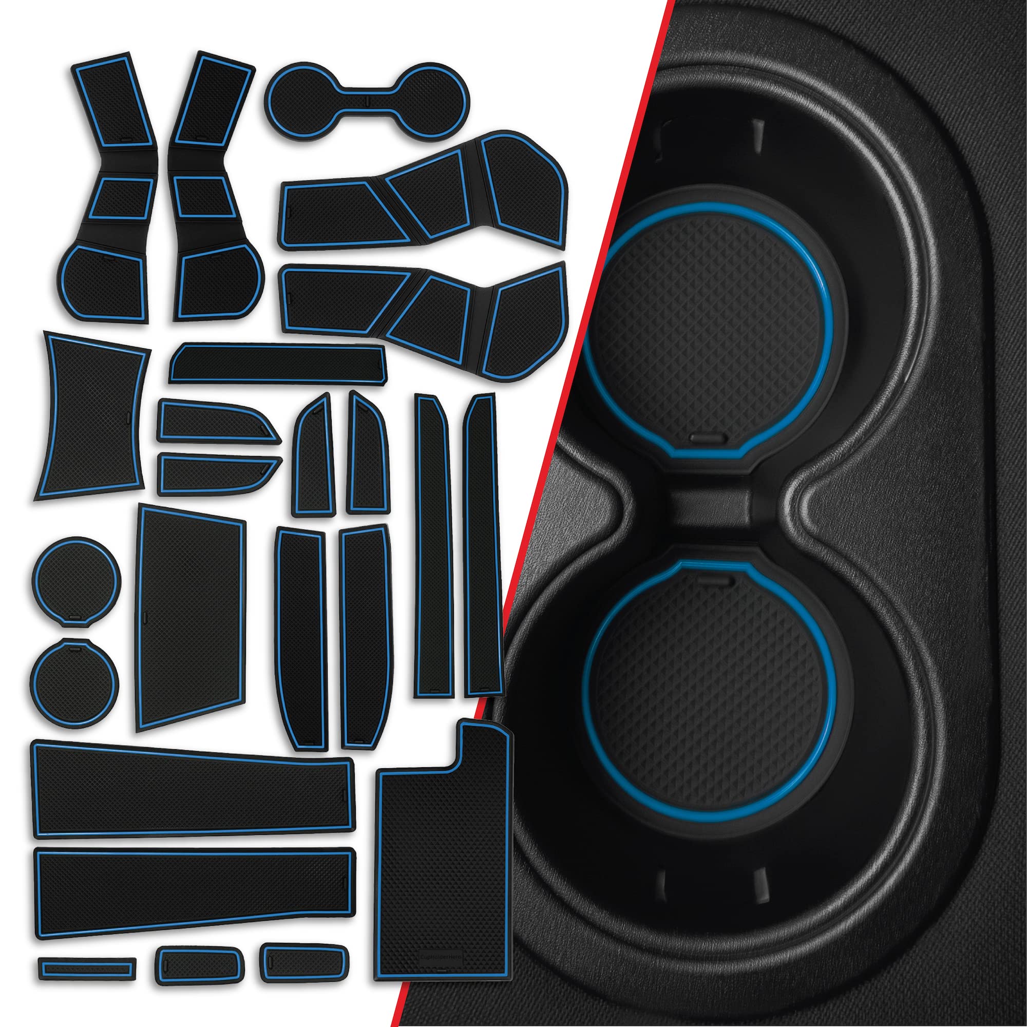 Chevy Equinox Accessories CupHolderHero Custom Fit Liners For Chevy ...