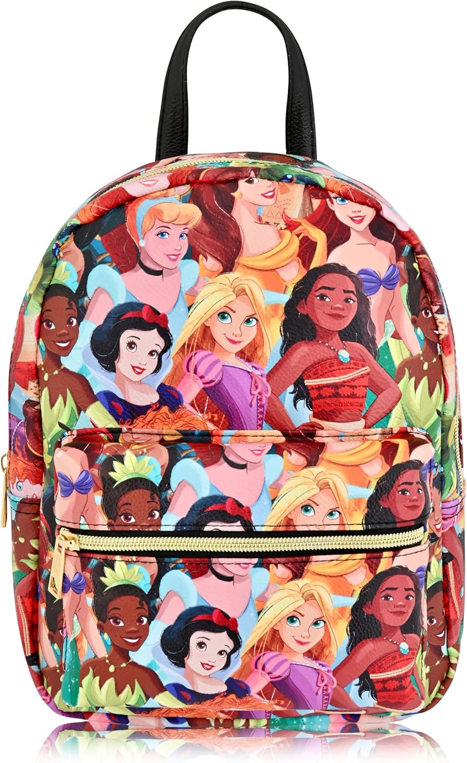 Amazon.com: Fast Forward Disney Princess Backpack for Women, Men ...
