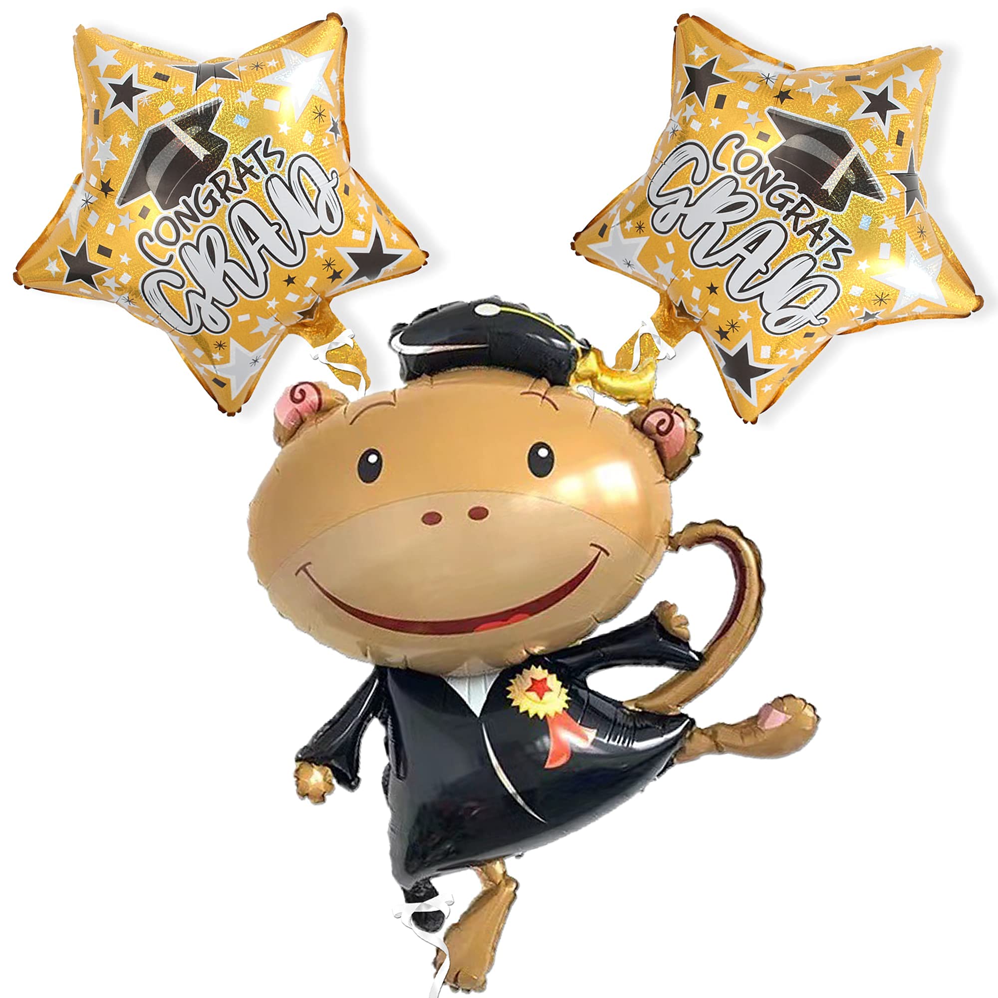 Buy Graduation Monkey Balloon for Graduation Decorations 2021 - Large ...