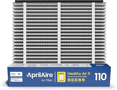 Amazon.com: AprilAire 110 Replacement Filter for AprilAire Whole House ...