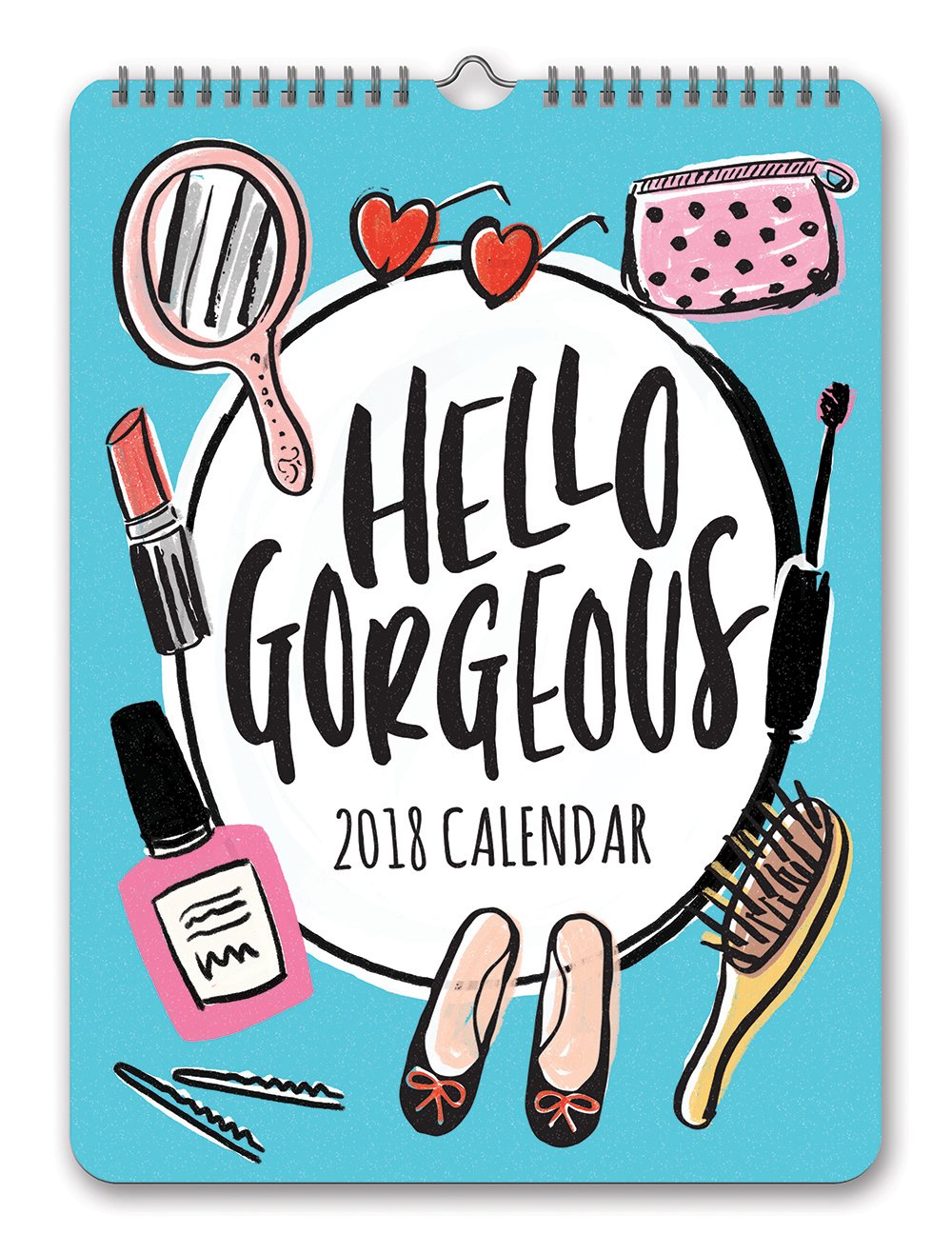 Orange Circle Studio 2018 Mini Poster Wall Calendar, Hello Gorgeous ...