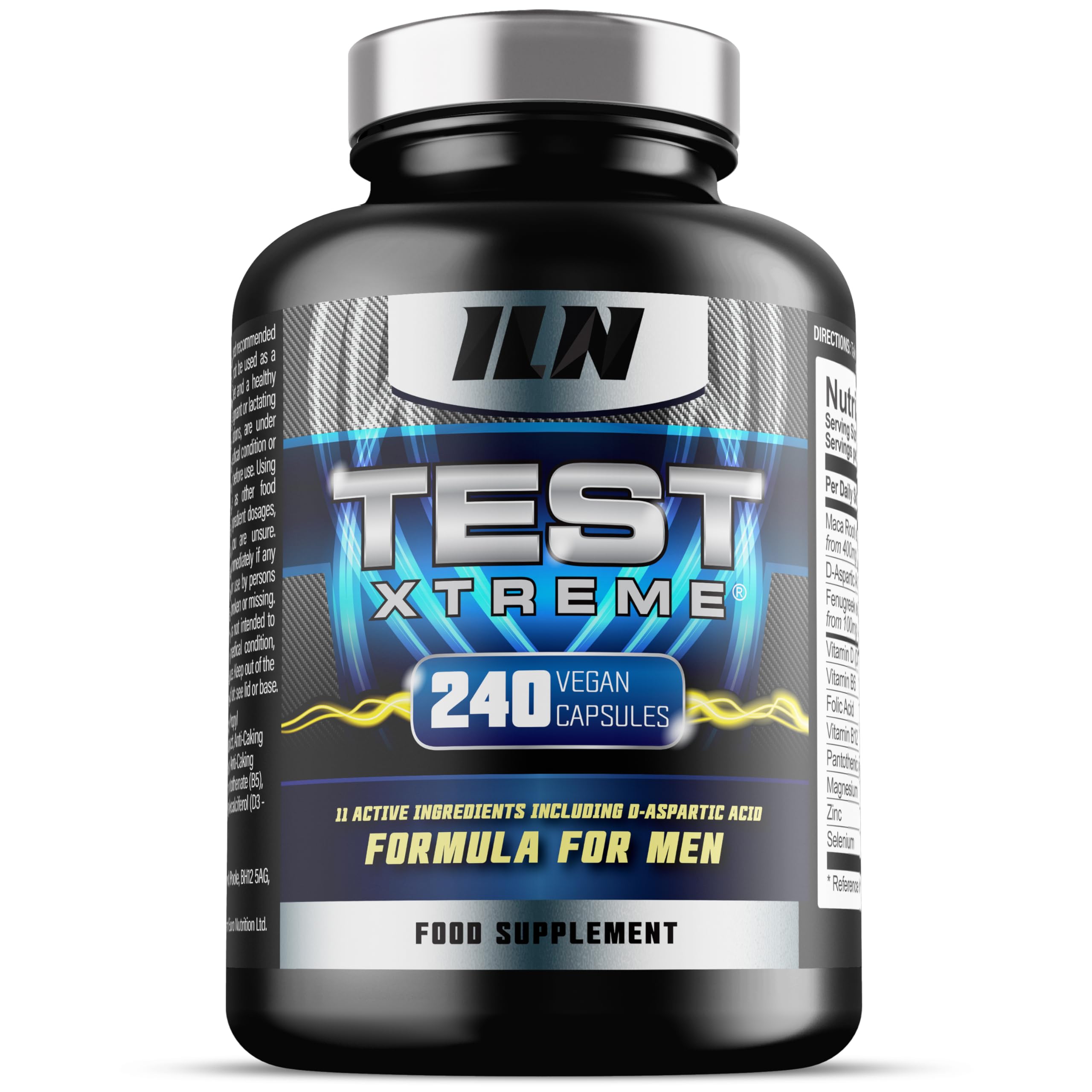 Test Xtreme - Booster Supplements for Men with Zinc - Natural and Safe ...