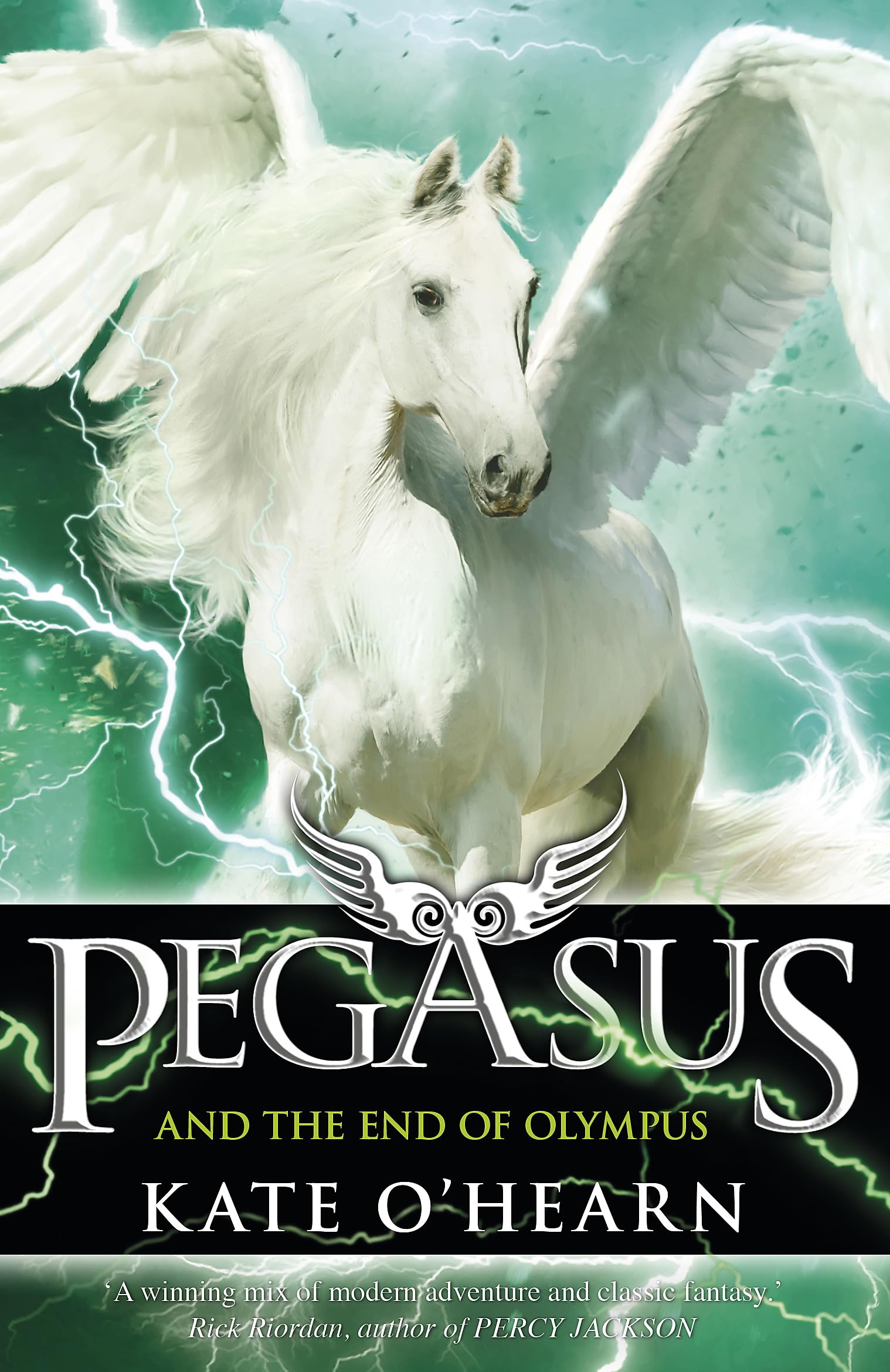 Pegasus Bk 6 Pegasus & End Of Olympus: Kate O'Hearn: 9781444922417 ...