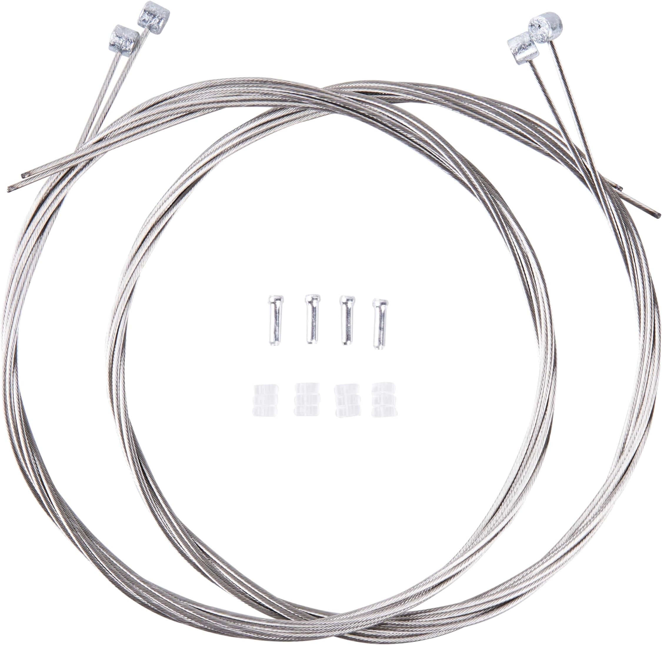 Amazon.com: Shimano Stainless Tandem Road Brake Cable 1.6 x 3500mm ...