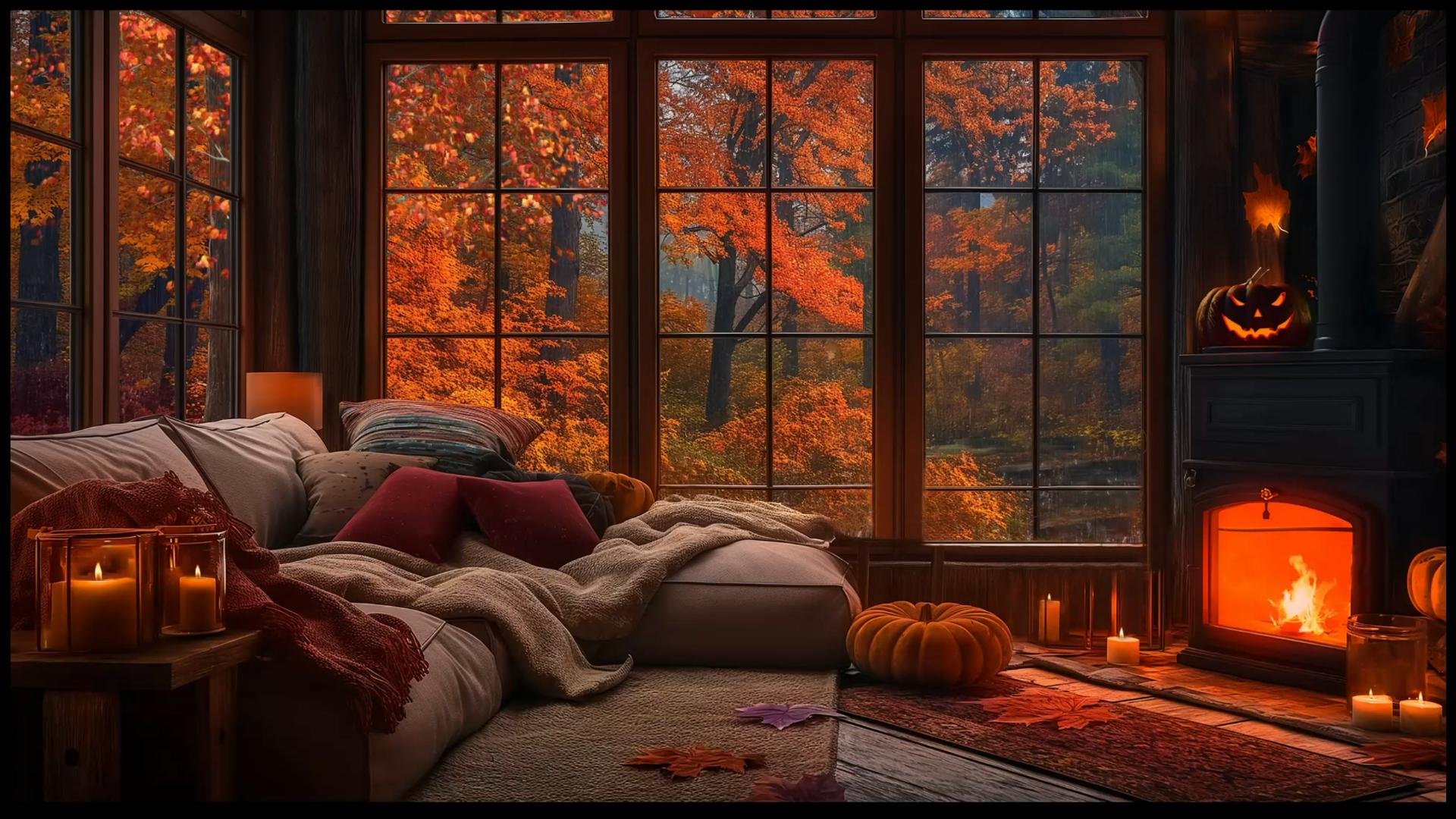 🍁 Cozy Autumn Ambience | ScreenSaver - App on Amazon Appstore
