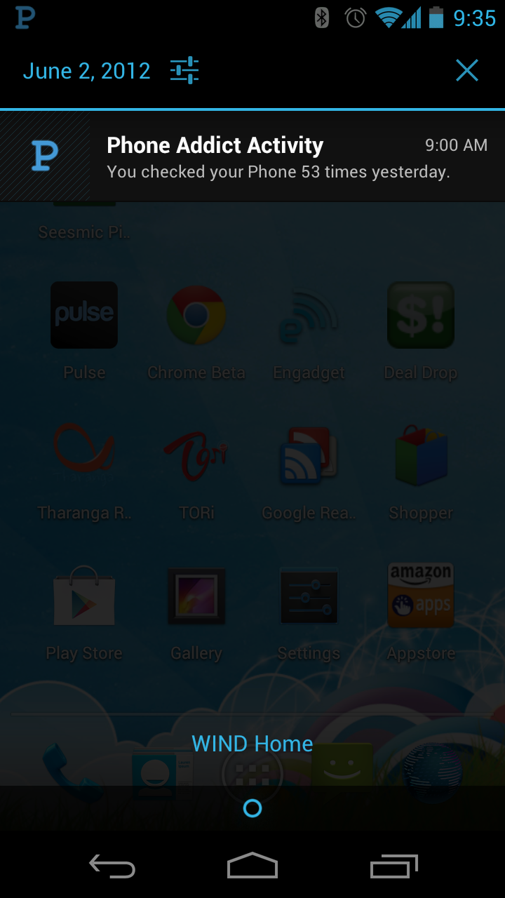 Phone Addict Free - App on Amazon Appstore