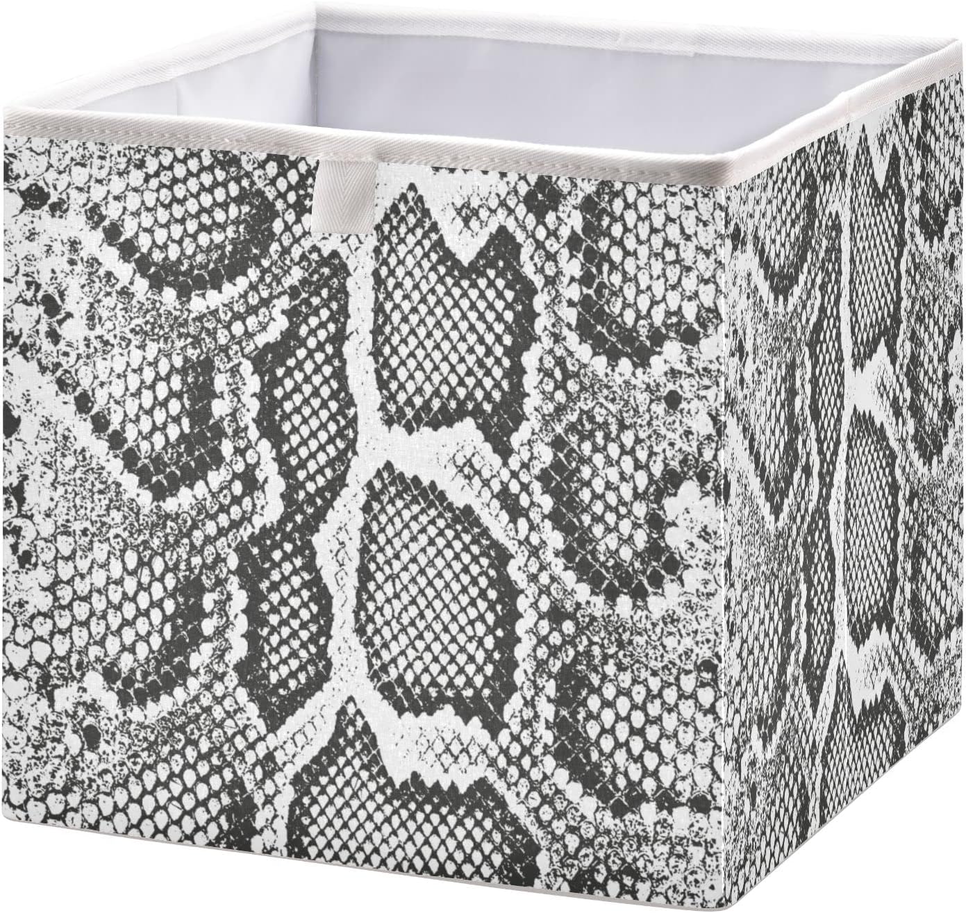 Amazon.com: Open Home Storage Bins Foldable Cube Organizers Overlay ...