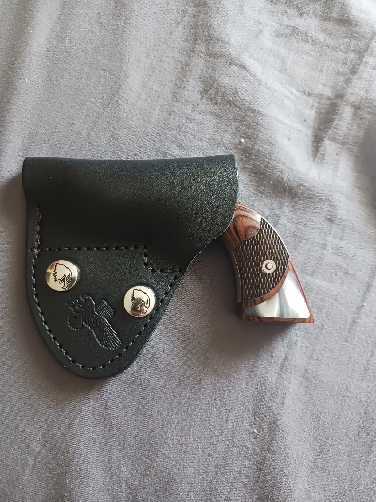 Amazon.com : FITS: NAA Pug,Mini Revolver Wallet & Pocket Holster ...