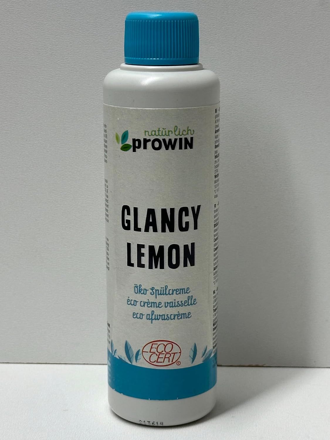 proWIN Glancy Lemon 250 ml Spülcreme ehemals Öko Glancy : Amazon.de ...